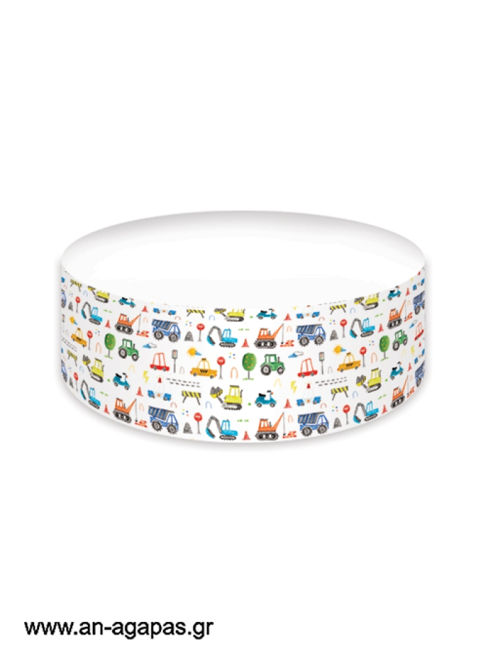 Cake banner Vehicles - An-agapas