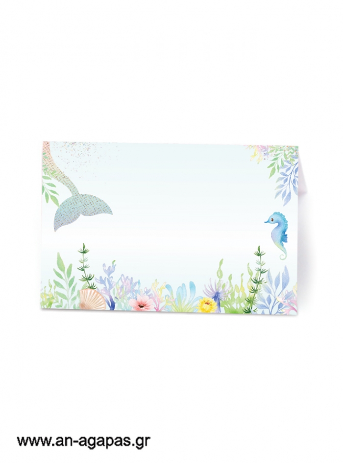 Food Labels Mermaid - An-agapas