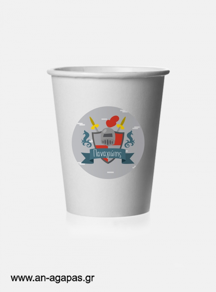 Round sticker Knight - An-agapas