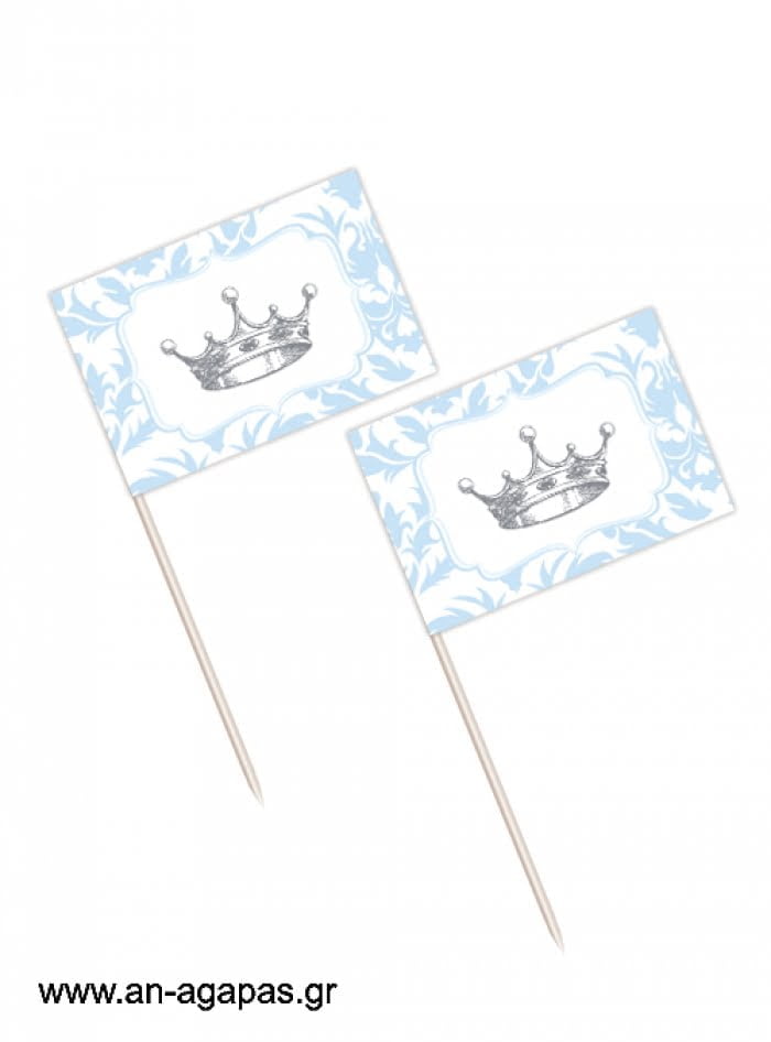 Toothpick flags Little Prince - An-agapas