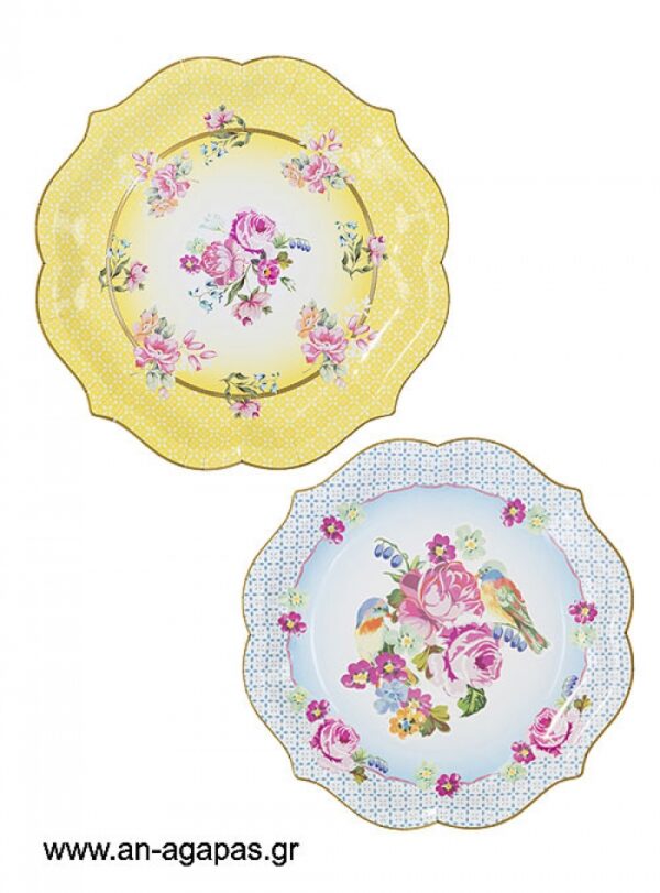 Πιάτο Γλυκού Truly Scrumptious (12τμχ) - An-agapas